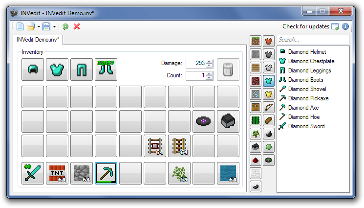 Minecraft Invedit (745x425), Png Download