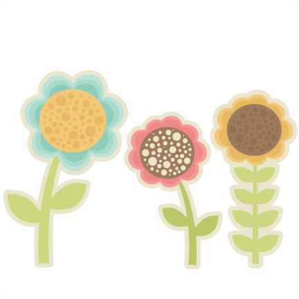 Spring Flowers Svg Cutting File Free Svg Cut Files - Scalable Vector ...