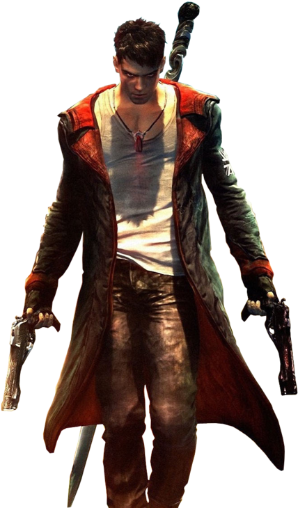 Dante Png Free Download - Devil May Cry Dante Comparison (1032x774 ...