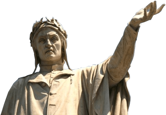 Download Learn The Italian Language - Dante Alighieri Png | Transparent ...