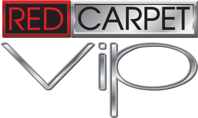 Red Carpet Vip Las Vegas, Inc - Red Carpet Vip Logo (750x417), Png Download