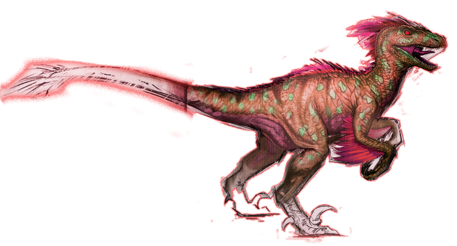 Ark Raptor Png Png Transparent - Ark Survival Evolved Alpha Raptor Png ...