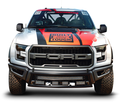 White Ford F 150 Raptor Car Front Png Image - Ford F 150 Raptor Boat ...