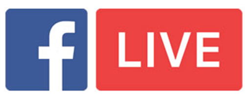 Fb Live Logo Png - Facebook Live Stream Logo (500x500), Png Download
