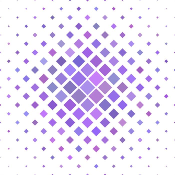 Halftone Circle Pattern (500x500), Png Download