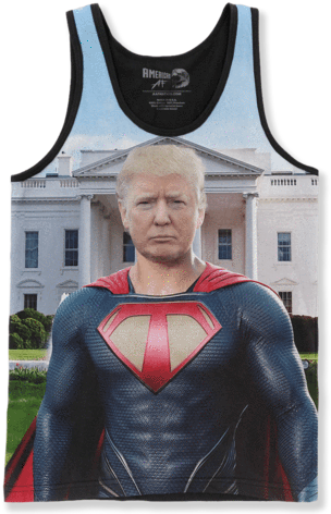 Trumpman - Golden Labrador Face - Unisex Tank / Sublimation / (480x480 ...