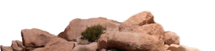 Desert Rocks Png Png - Desert Rocks Image Png (1280x257), Png Download