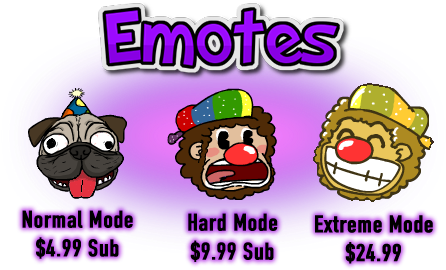 Twitch Emotes With Prices6 - Emote (445x295), Png Download