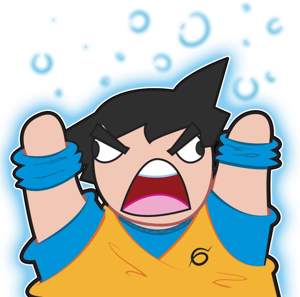 Goku Emote - Cartoon (1024x1024), Png Download