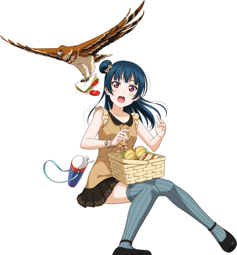 Yohane Love Live Transparent (1024x1024), Png Download