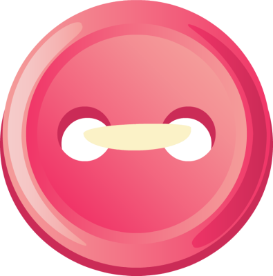 Download Cute As A Button Clipart - Button Clipart Png | Transparent ...