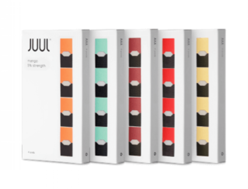 Juul Flavors Pods 4pk - All Juul Pod Flavors (1000x1000), Png Download