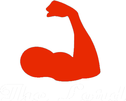 Download Muscle Png - Red Muscle Icon (450x450), Png Download