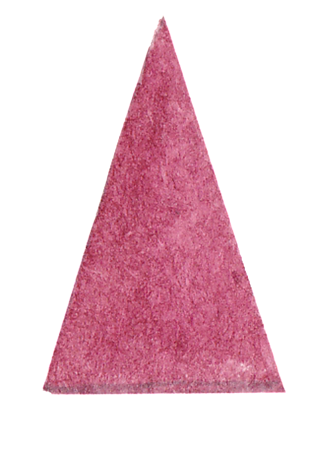 This Graphics Is Pink Triangle Transparent Decorative - Triangle ...