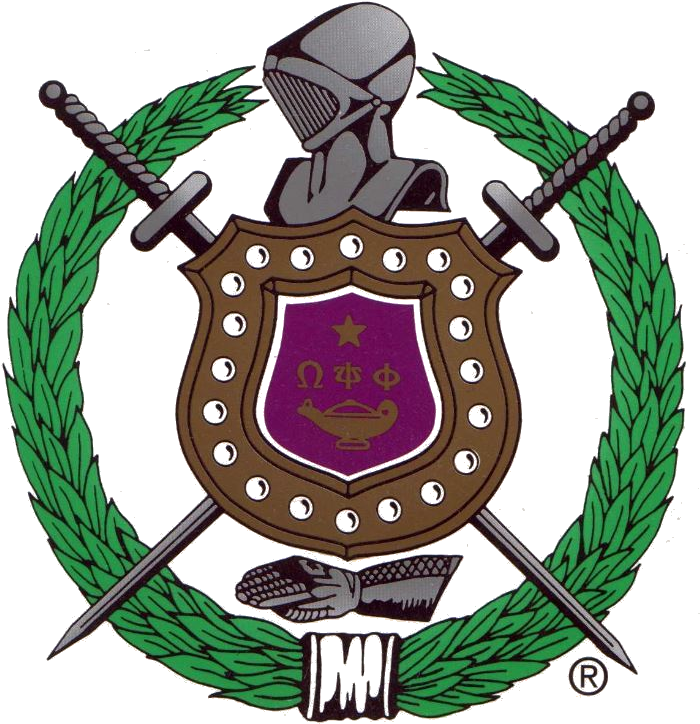 The Rho Nu Chapter Of Omega Psi Phi - Omega Psi Phi Official Shield ...