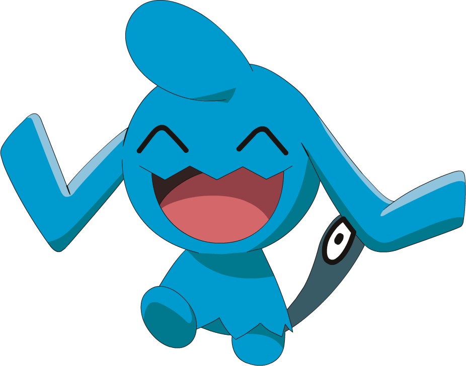 Image - Pokemon Wynaut (926x728), Png Download