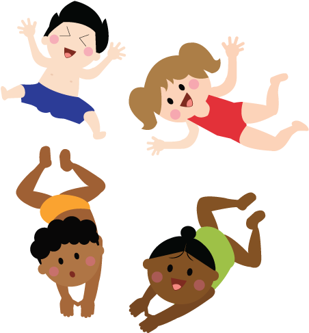 Download Swimming Lessons For Children - Swim Child Png | Transparent ...