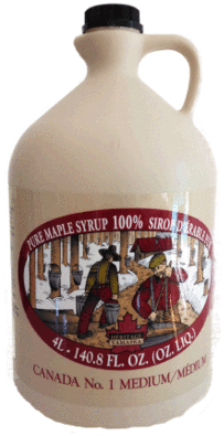 Bulk Canada Grade A - Canadian Maple Syrup Sources (367x480), Png Download