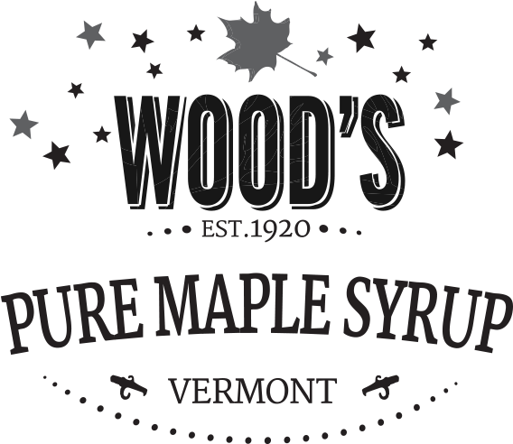 Woods-logo1 800 Wide - The Vermont Syrup Company (600x600), Png Download