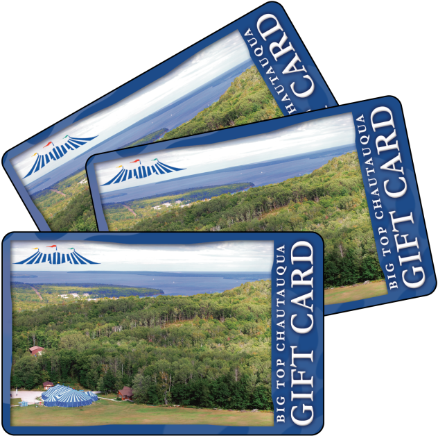 Big Top Gift Card - Souvenir (640x640), Png Download