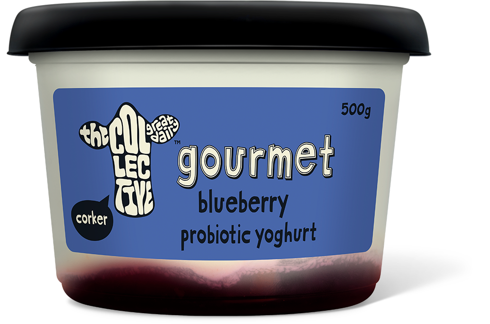 Blueberry Gourmet - Collective Dairy Scottish Raspberry Yoghurt ...