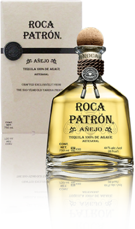 Patron Roca Anejo - Roca Patron Anejo Tequila - 750 Ml Bottle (270x455 ...