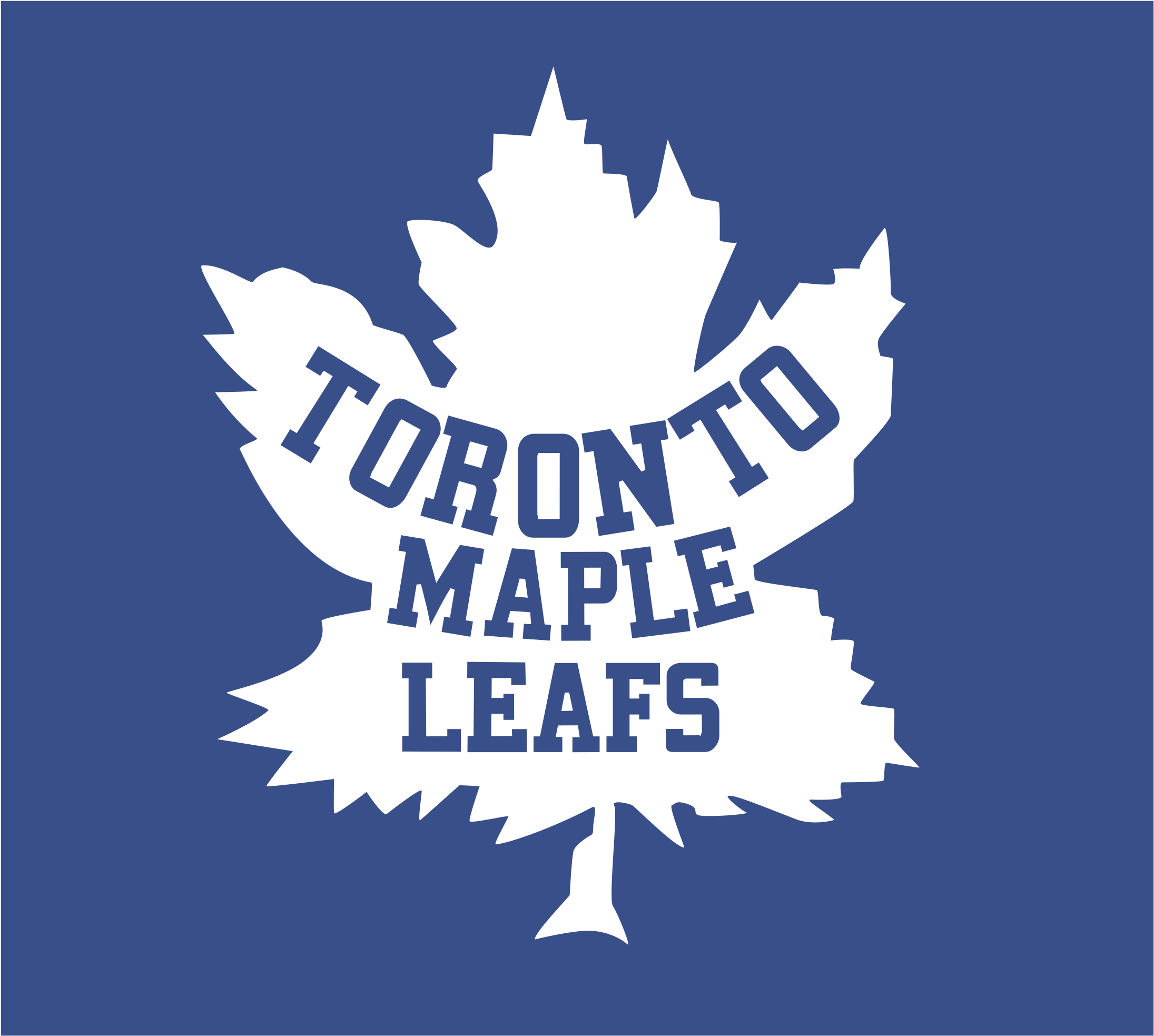 Toronto Maple Leafs Logo Png Transparent - Toronto Maple Leafs ...