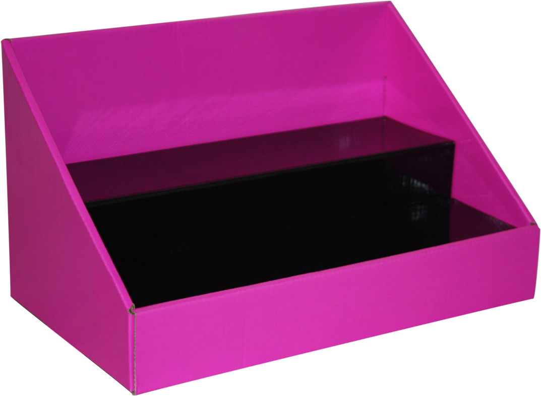 Cardboard Counter Display - Drawer (1400x933), Png Download