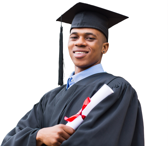 "a Picture Of An African American Male Graduate" - African American ...