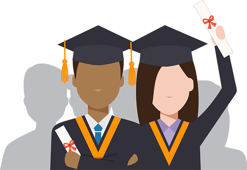 Download Graduate - Graduate Png | Transparent PNG Download | SeekPNG
