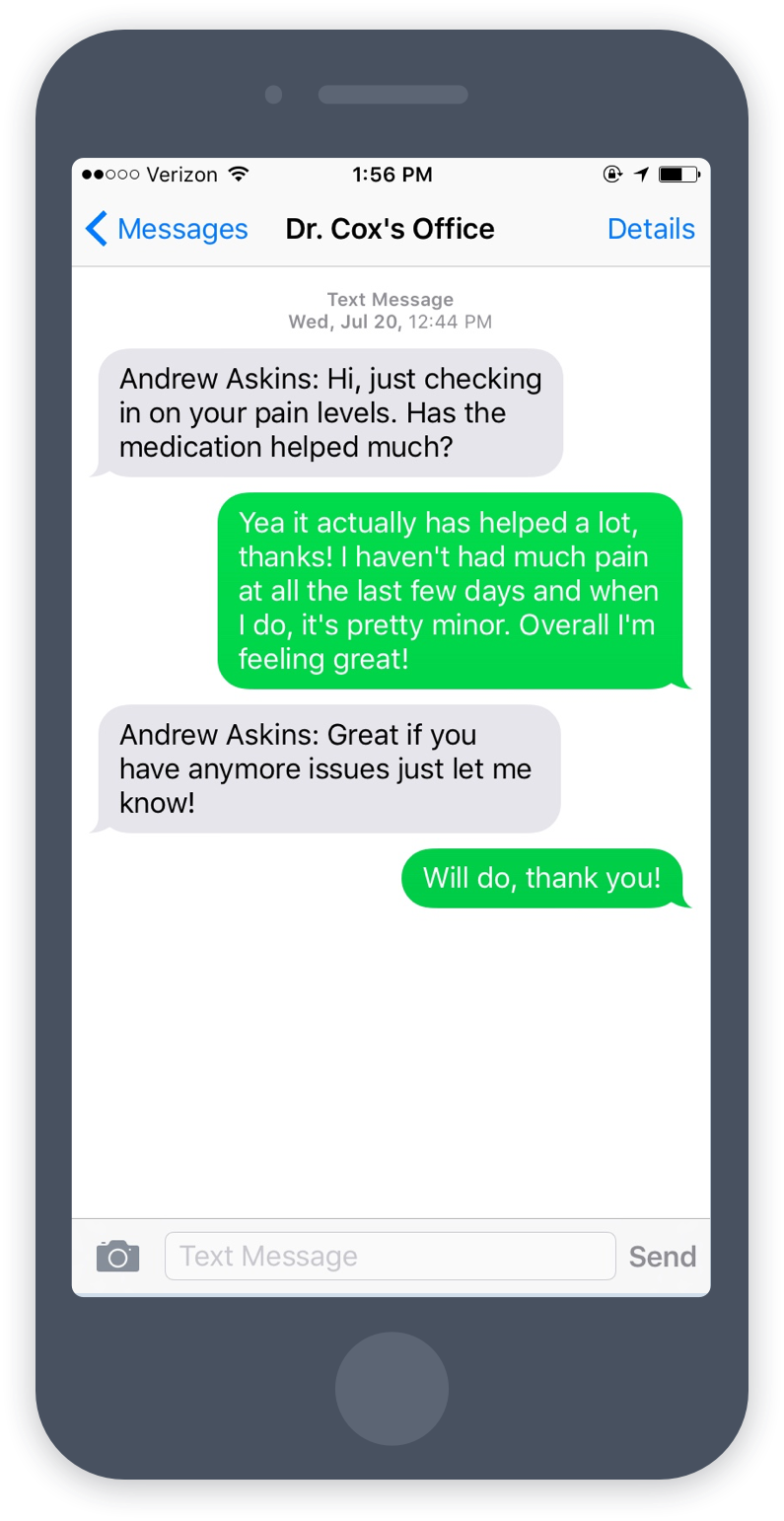 Patient Text Messaging For Medical Providers - Medical Text Messaging ...