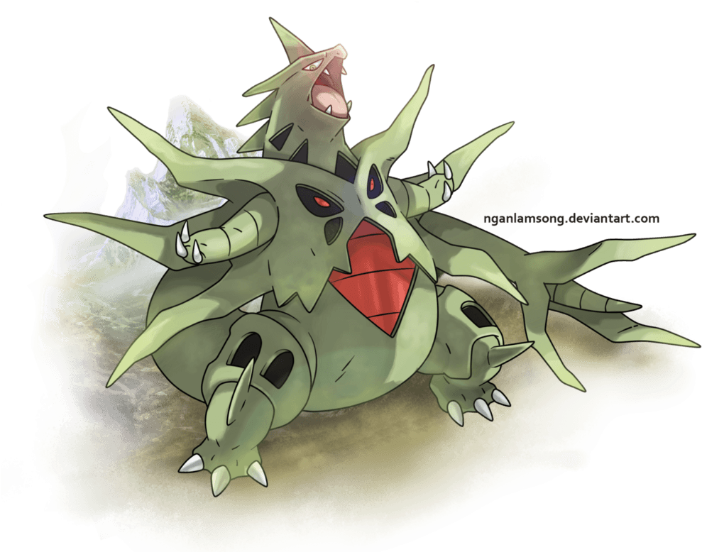 Download Mega Tyranitar By Nganlamsong On Deviantart - Mega Tyranitar ...