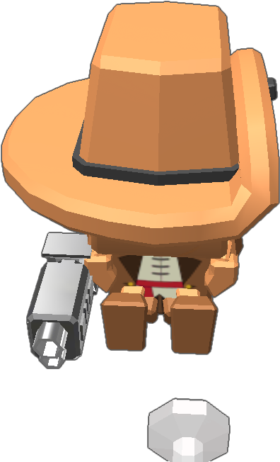 This Mcree Has A Special With A Cool Down Of 4 Seconds - Cartoon ...