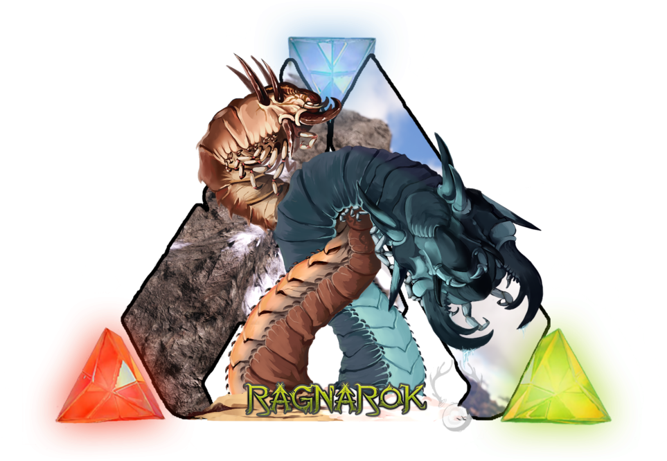 Ragnarok Death And Ice Worm By Voltzahl-dbczthi - Ark Ragnarok ...
