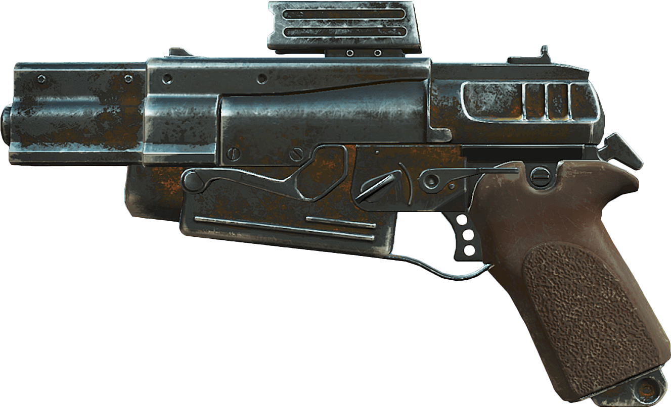 Download Pistola 10mm Fallout 4 | Transparent PNG Download | SeekPNG