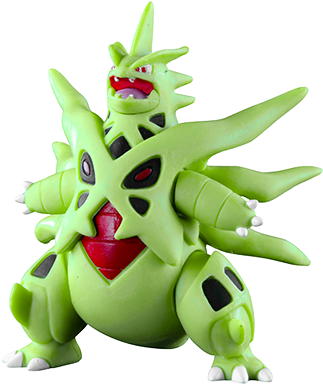 Download Moncollemtyranitar - Mega Tyranitar Figure | Transparent PNG ...