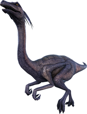 Gallimimus From Ark - Ark Gallimimus Png (307x400), Png Download