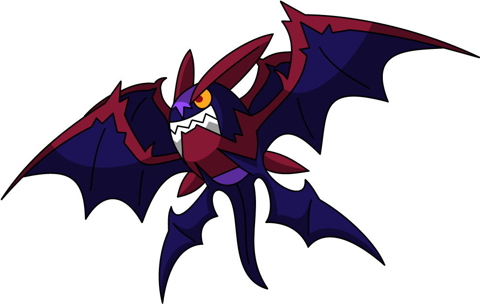 Download Mega Crobat - Pokemon Crobat Mega Evolution | Transparent PNG ...