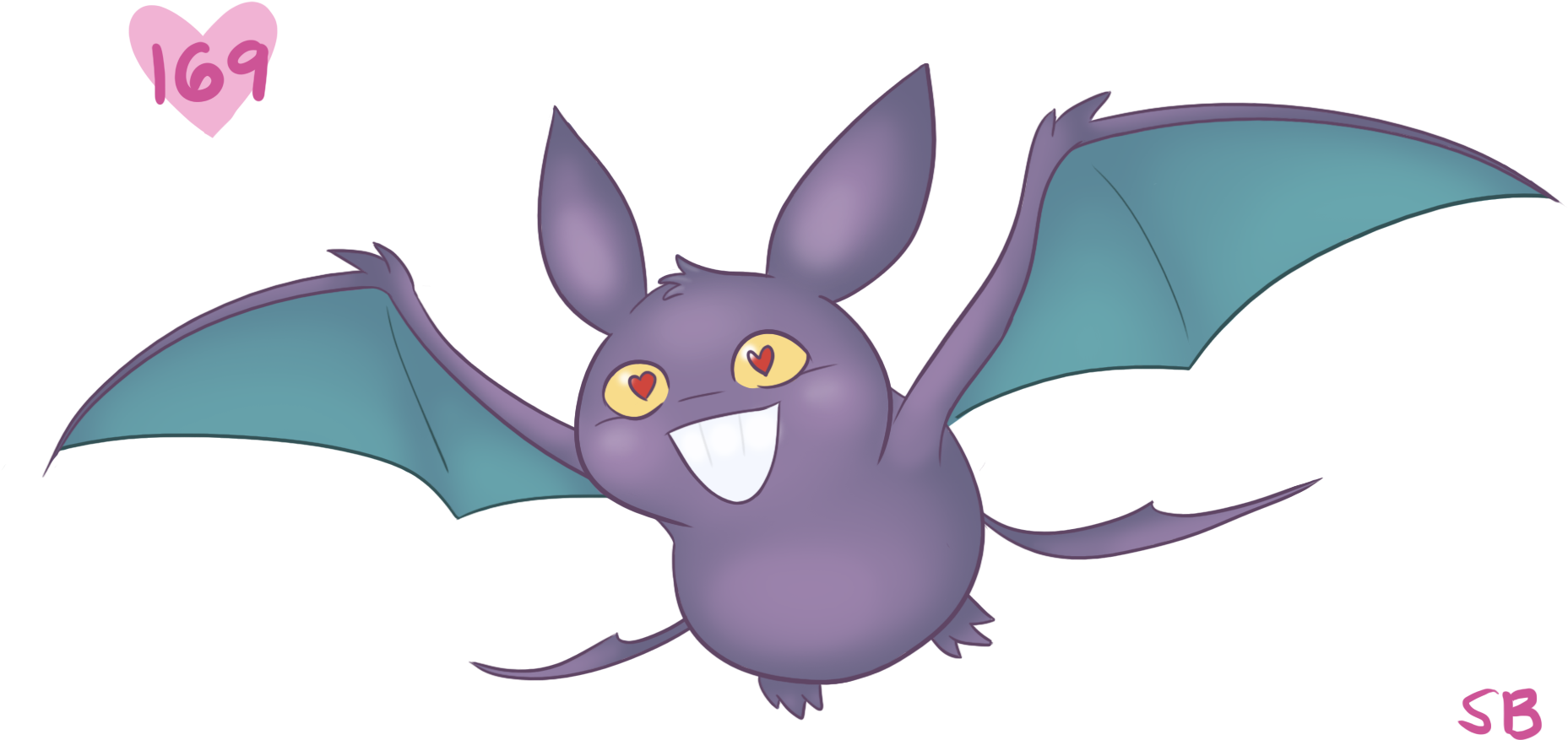 Crobat Needs To Really Really Love You To Evolve, So - Crobat Cute ...