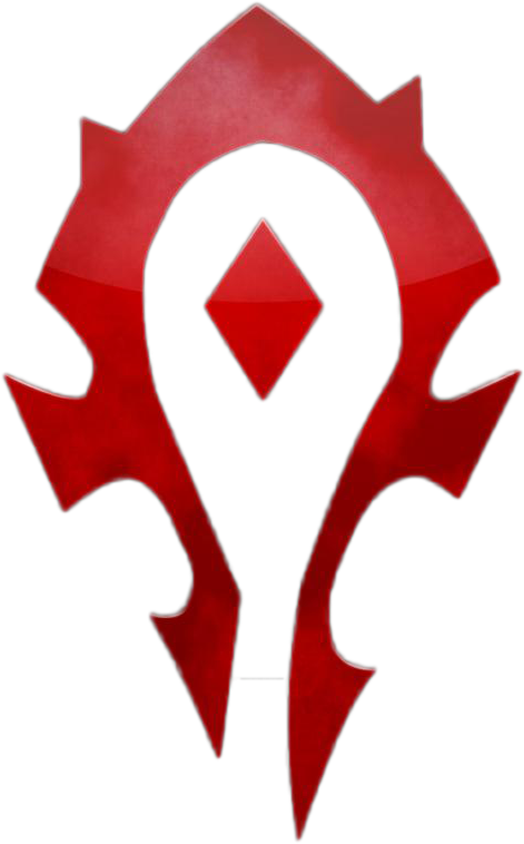 Emblem Horde Transparent Red Horde, Oblivion, Rust - World Of Warcraft ...