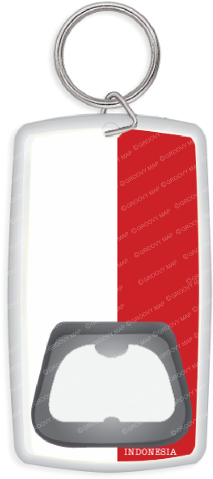 Indonesia Flag ,8859194816148 - Keychain (540x1024), Png Download