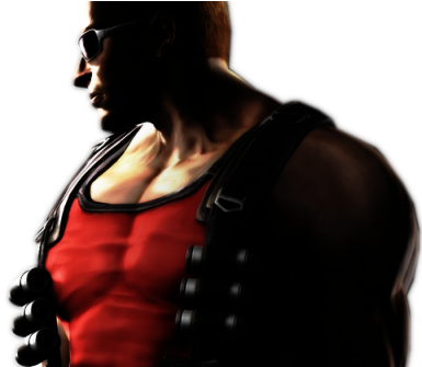 Download Duke Nukem Forever Render | Transparent PNG Download | SeekPNG