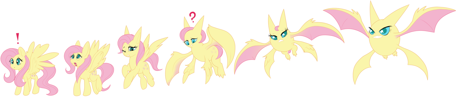 Thenornonthego, Bat Pony, Crobat, Flutterbat, Fluttershy, - Pokemon ...