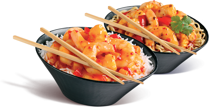 Chinese Range - Chinese Food Png Hd (703x363), Png Download