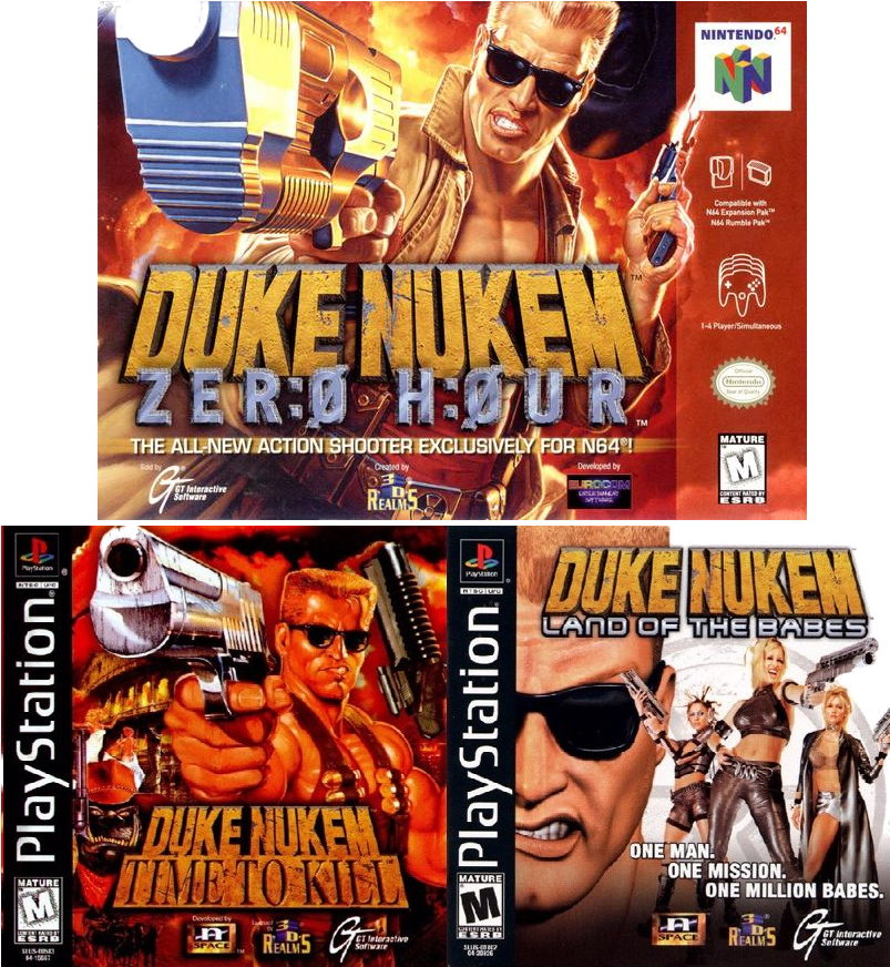 Those Other Duke Nukem Games Anonymous Fri Sep 21 - Duke Nukem Zero ...