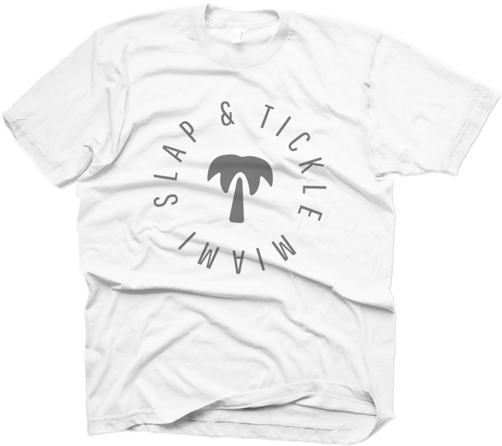 Slap & Tickle Stamp (1000x899), Png Download