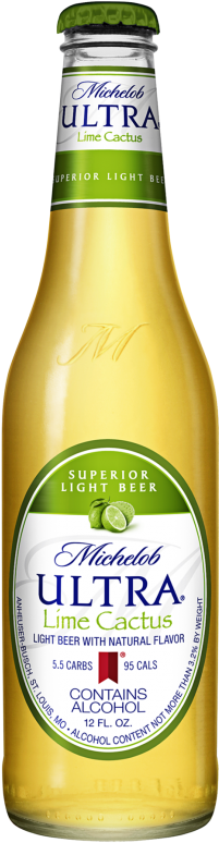Download Michelob Ultra Lime Cactus Image - Michelob Ultra Fruit Lime ...