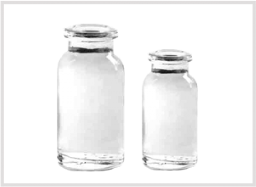 Clear Injection Vials Made Of Low Borosilicate Glass - Injection ...