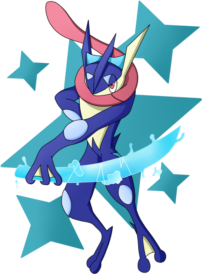 Greninja Ash, Grey - Ver Fotos Do Pokémon Greninja (762x1048), Png Download