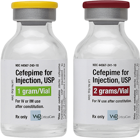 Cefepime For Injection, Usp - Cefepime Usp (500x500), Png Download